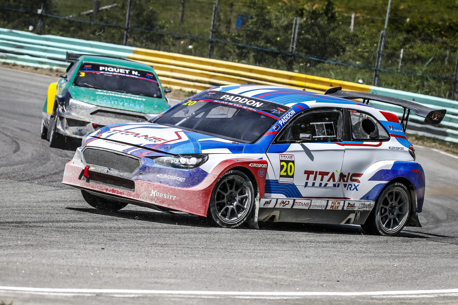 Oliver Webb to sub for Hayden Paddon in Montalegre – Titans RX